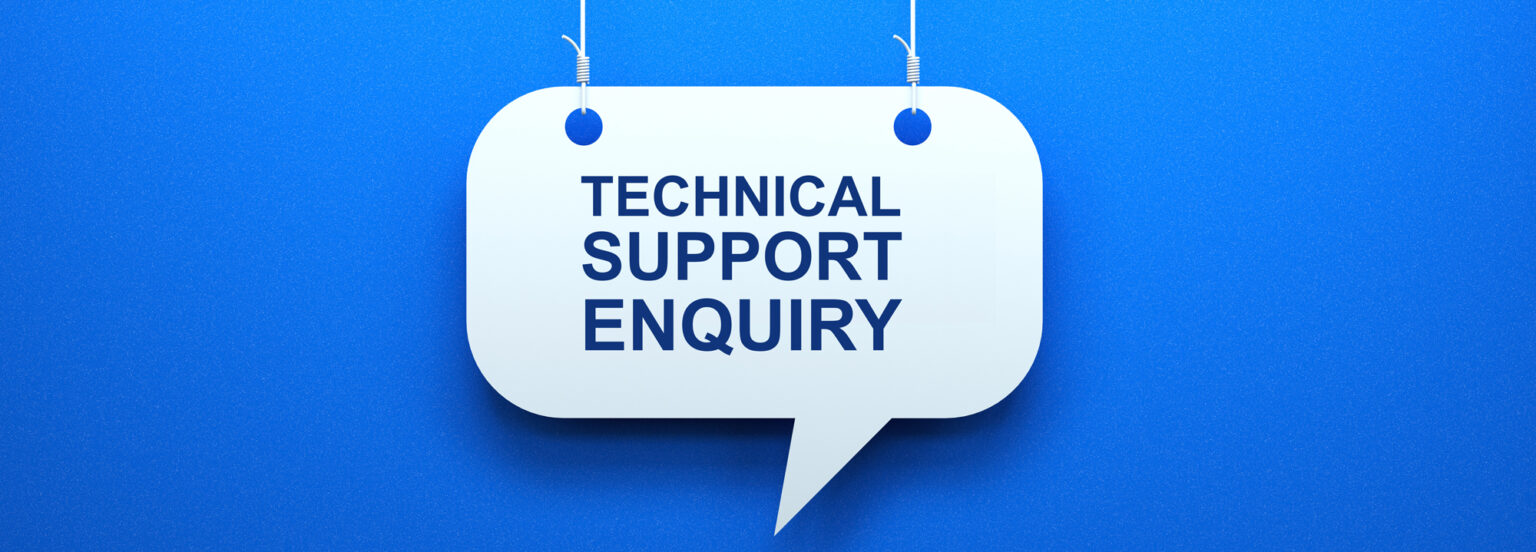 Technical Support Enquiry - Dallas Delta